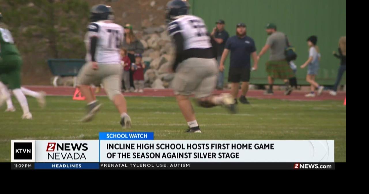 Incline High School football plays first home game against Silver Stage ...