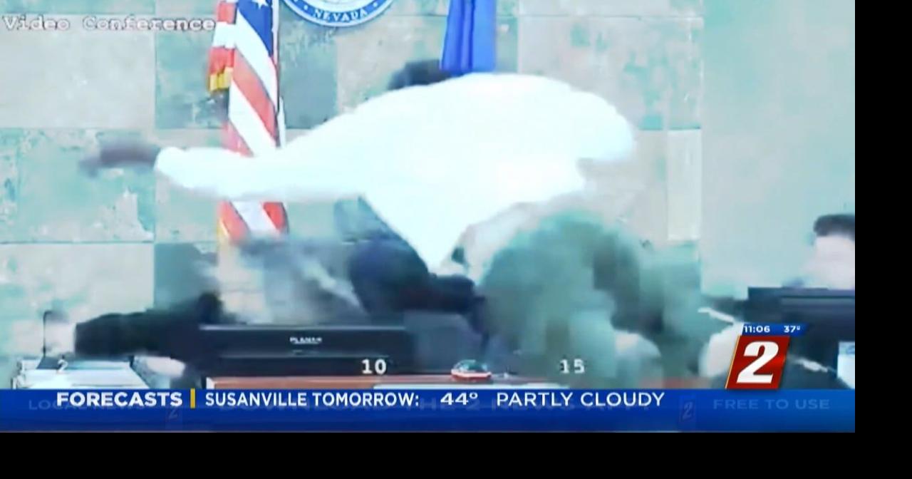 Man Caught on Camera Attacking Las Vegas Judge Sentenced in Unrelated ...