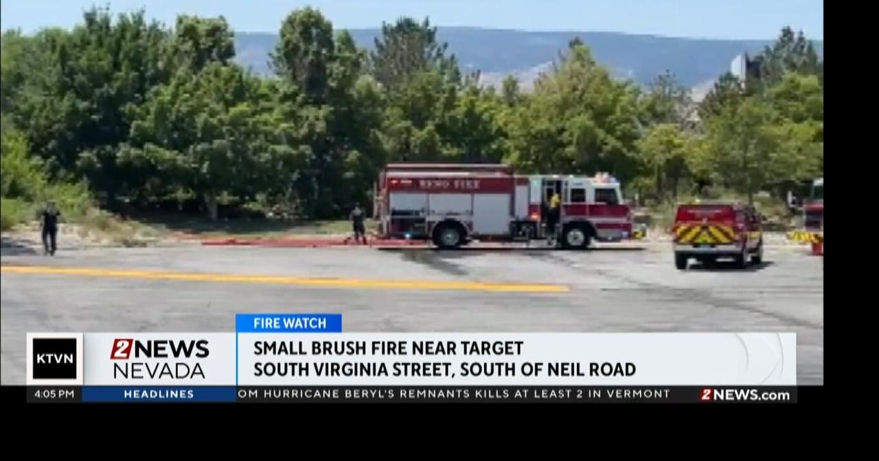 Crews Put Out Fire near Target in South Reno | News | 2news.com