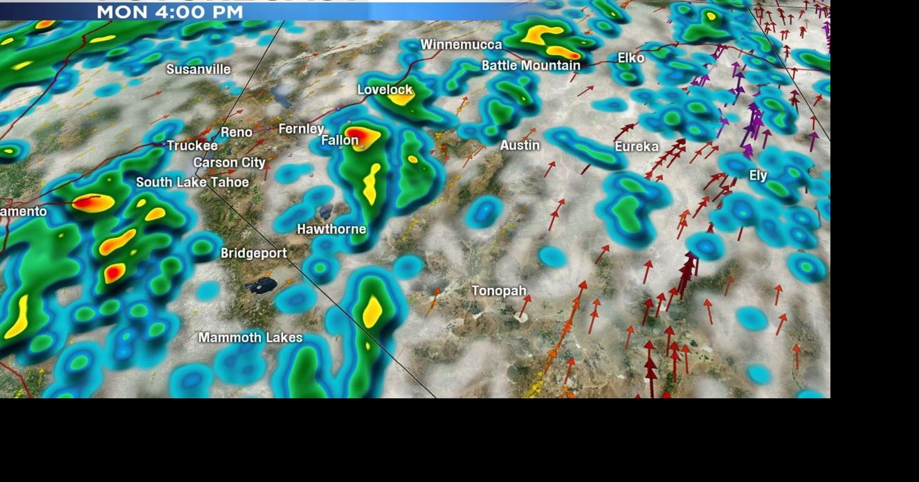 More Scattered Showers, Thunderstorms Expected | News | 2news.com