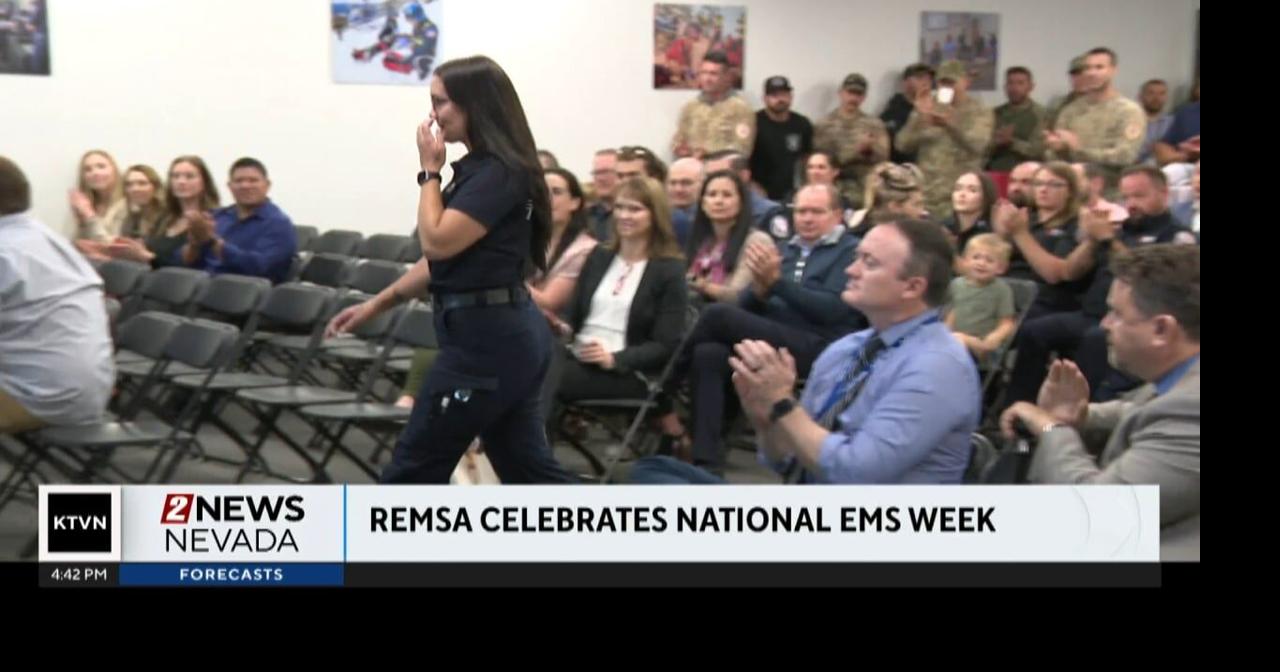 REMSA Celebrates Employees During National Emergency Medical Services ...