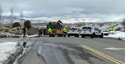 WCSD School Bus Hits Student Near Desert Skies Middle School in Reno ...