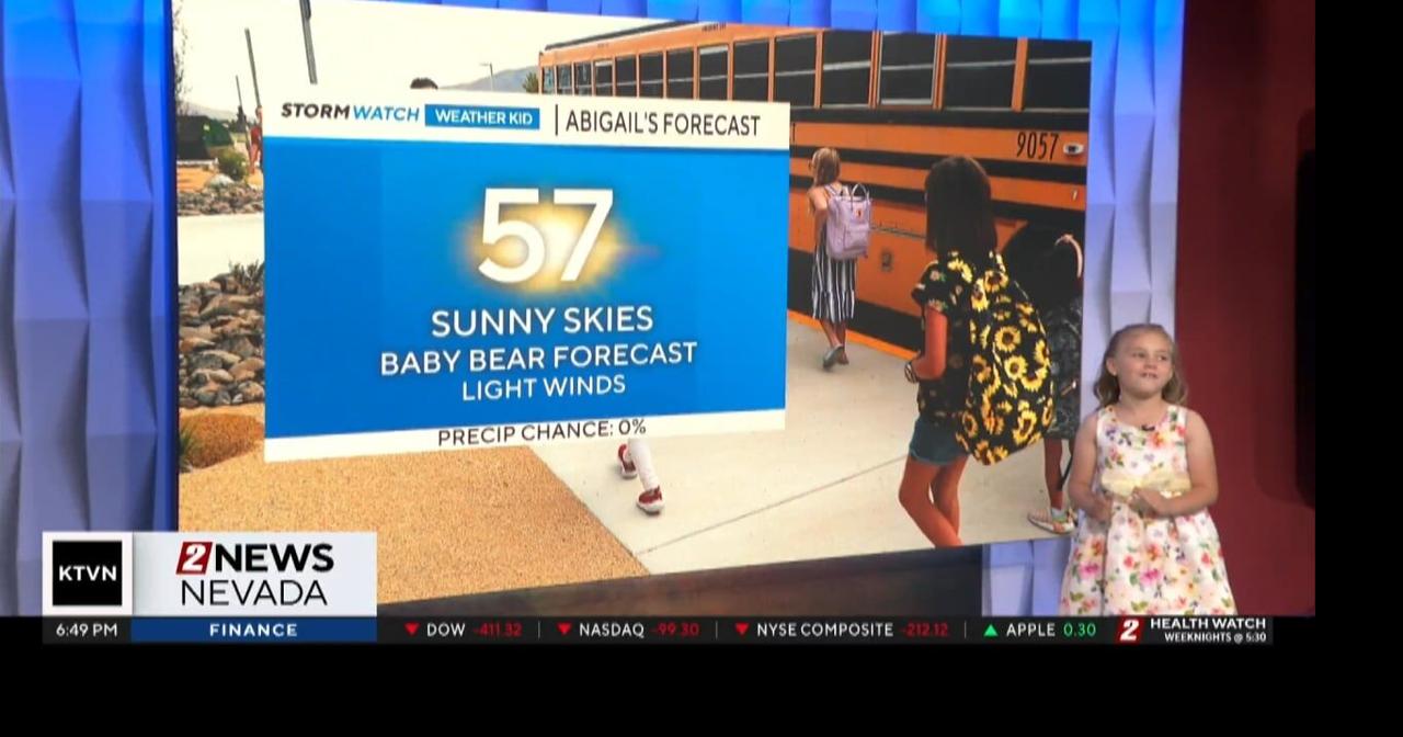 Weather Kid: Abigail Grace Brasel | Videos | 2news.com