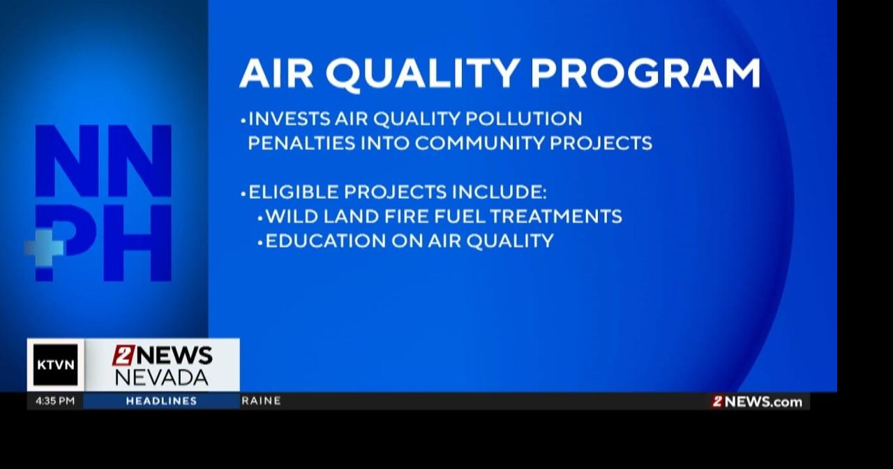 Northern Nevada Public Health's Air Quality Management Division ...