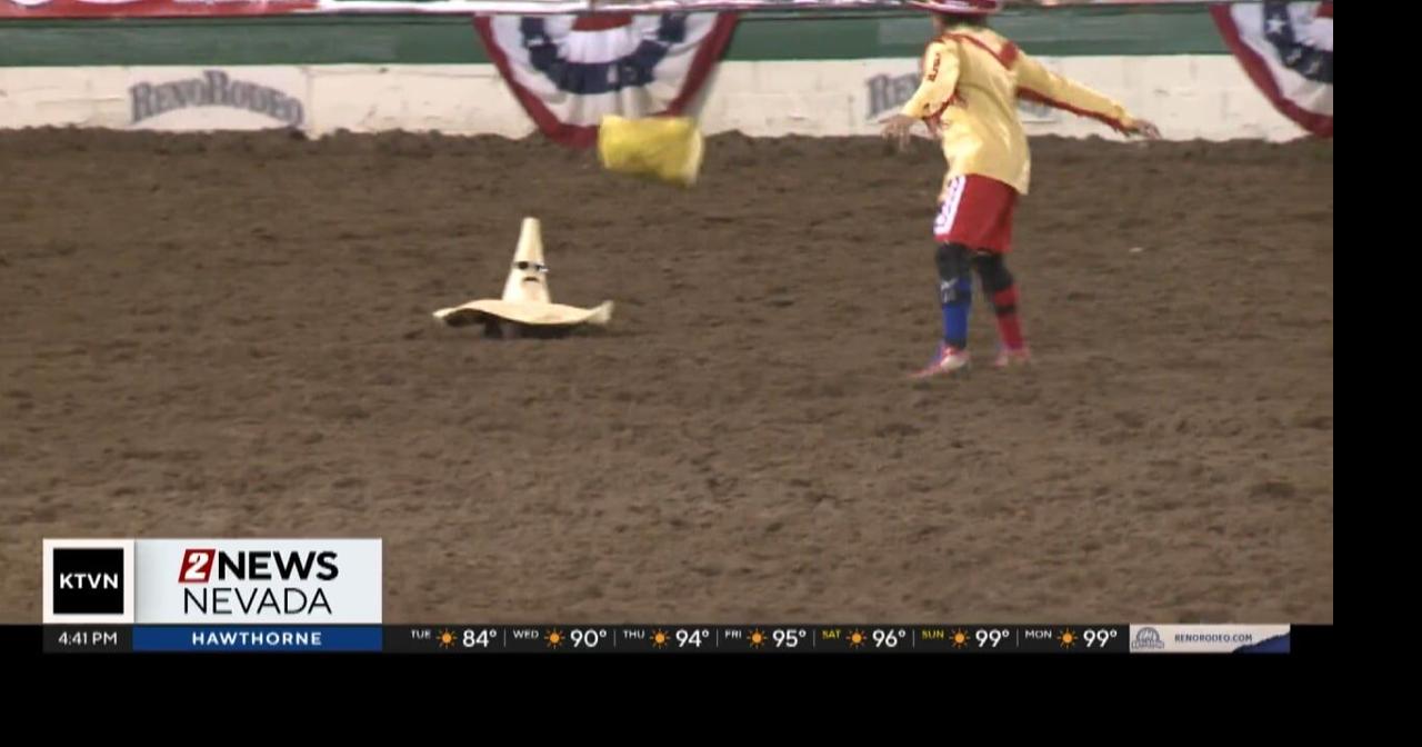 Reno Rodeo: Meet the Flying Sombrero | Local News | 2news.com