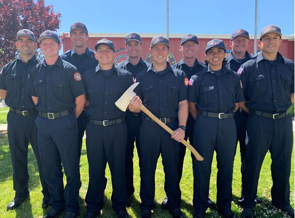 Truckee Meadows Fire & Rescue Graduates Nine Firefighters | Work ...