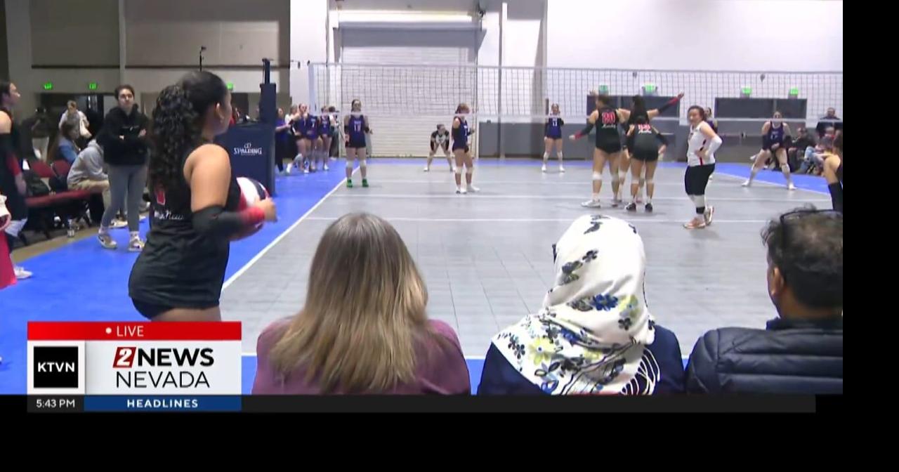 Northern California Volleyball Association hosts qualifier | Videos ...