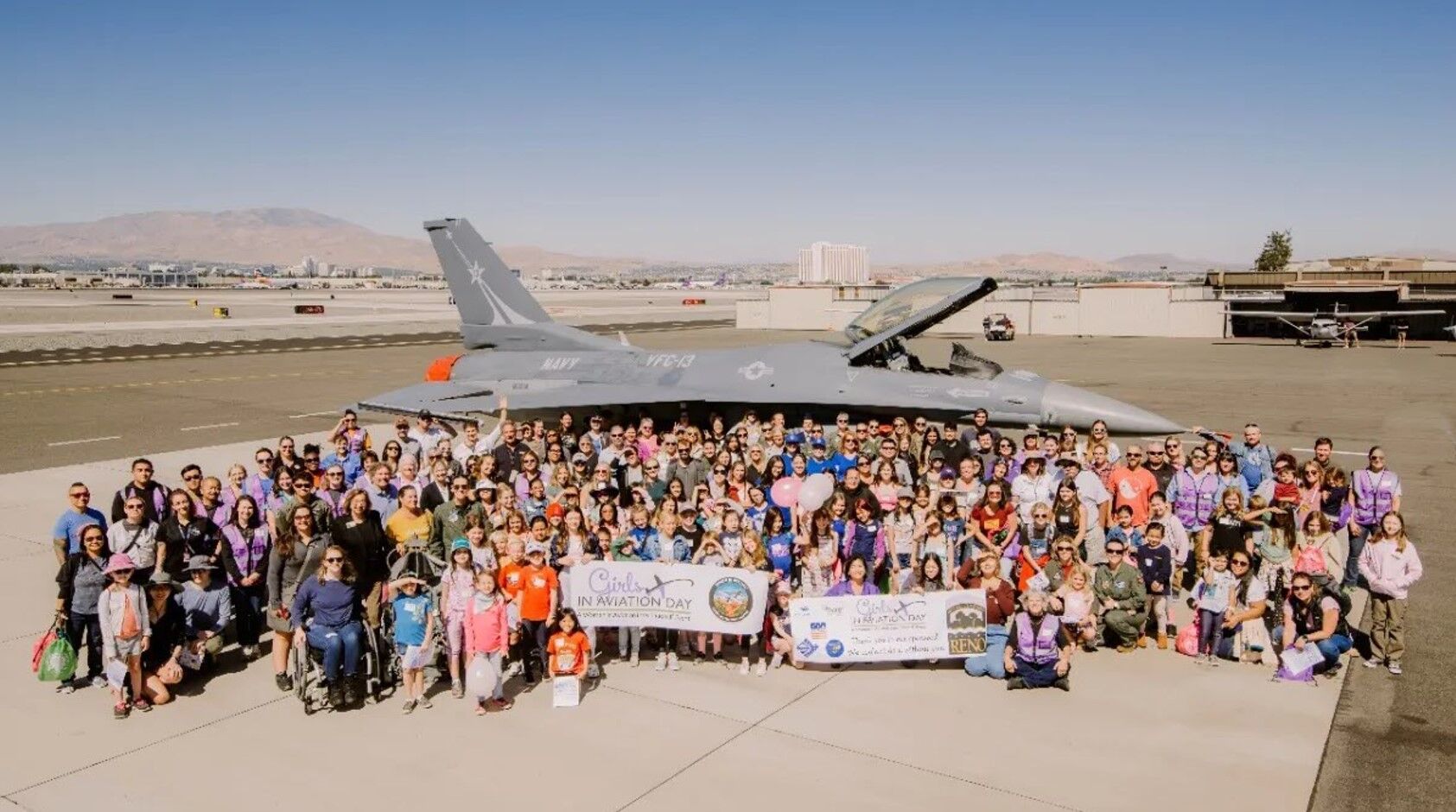 Girls in Aviation Day opens registration for 2024 | Local News | 2news.com