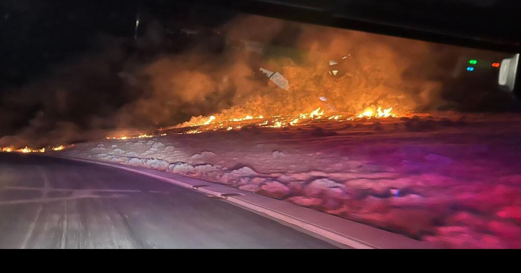 Small brush fire under investigation near Clear Acre Lane in Reno ...