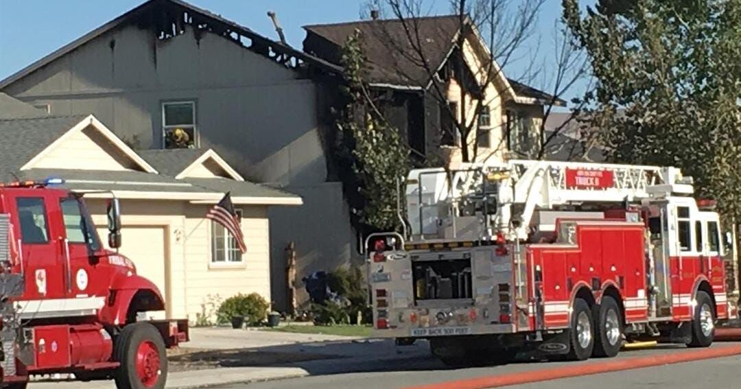 Structure Fire South of Alt Highway 50 in Fernley | | 2news.com