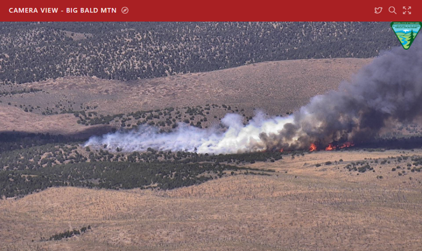 Fire breaks out south of Elko | Fire Watch | 2news.com