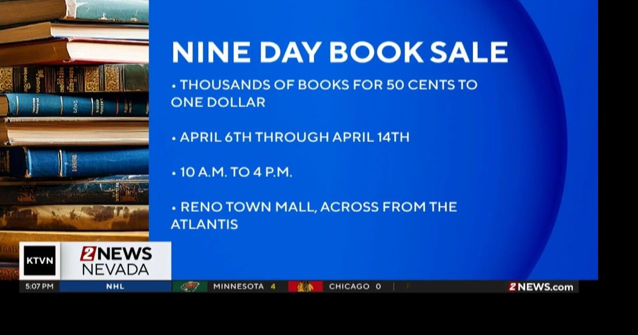 Friends of Washoe County Library Book Sale | News | 2news.com