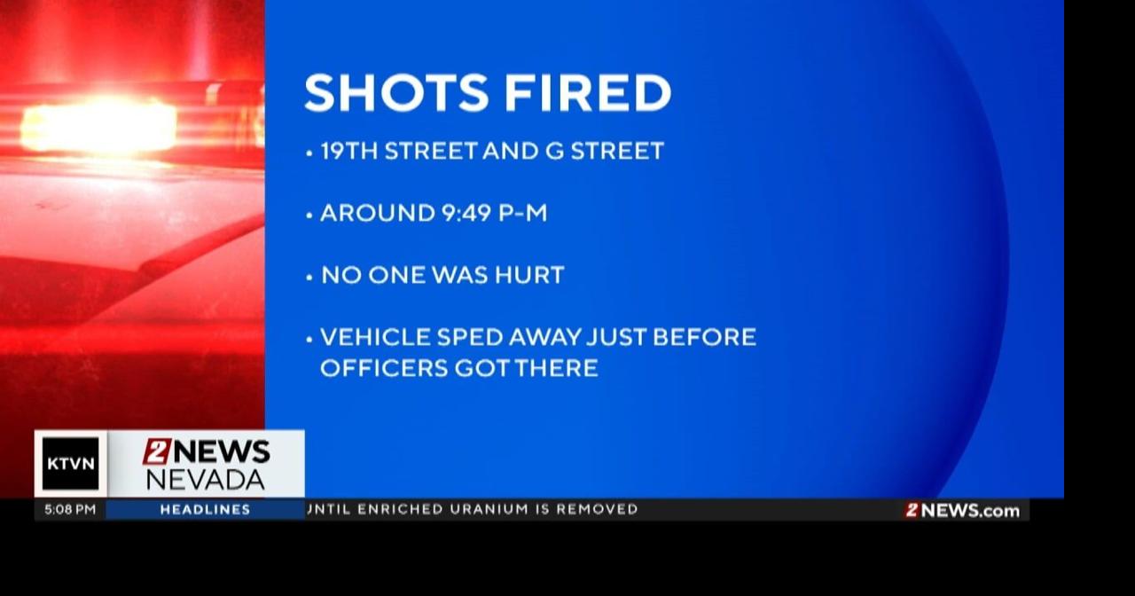 Reward now being offered after a shots fired incident in Sparks | Local ...