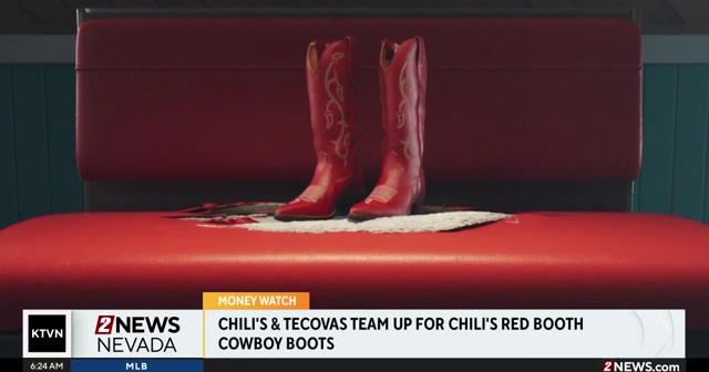 Chili's red booth boots | Videos | 2news.com