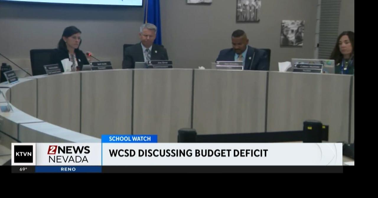 Washoe County School District Board Members discuss budget deficit | News | 2news.com