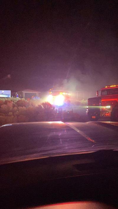 House Fire Displaces 2 Adults and 5 Children in Antelope Valley | News ...