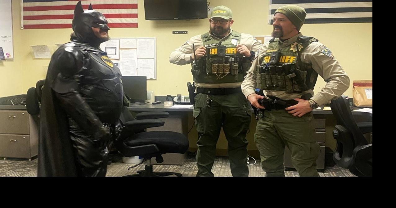 Batman Visits Boys & Girls Club of Mason Valley | News | 2news.com