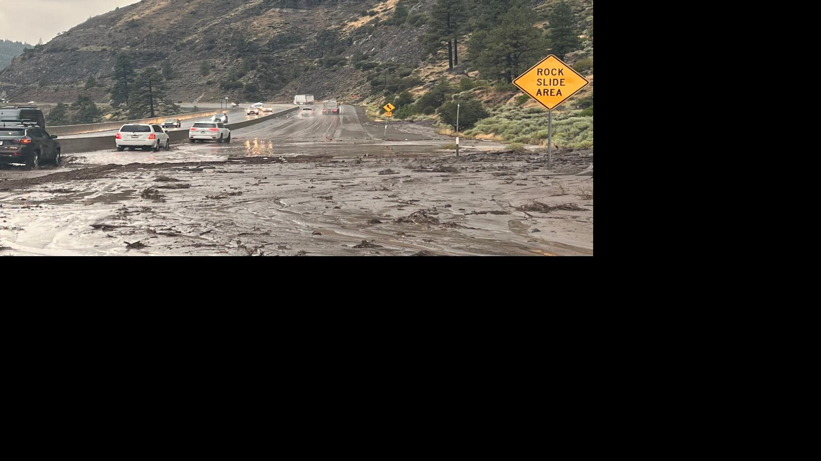 Severe storms bring flash flooding, hail, and mudslides across Western ...