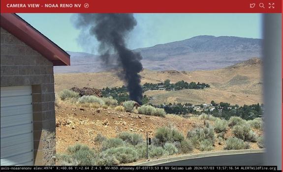 Investigation Underway After Fire Breaks Out in Sun Valley | News ...