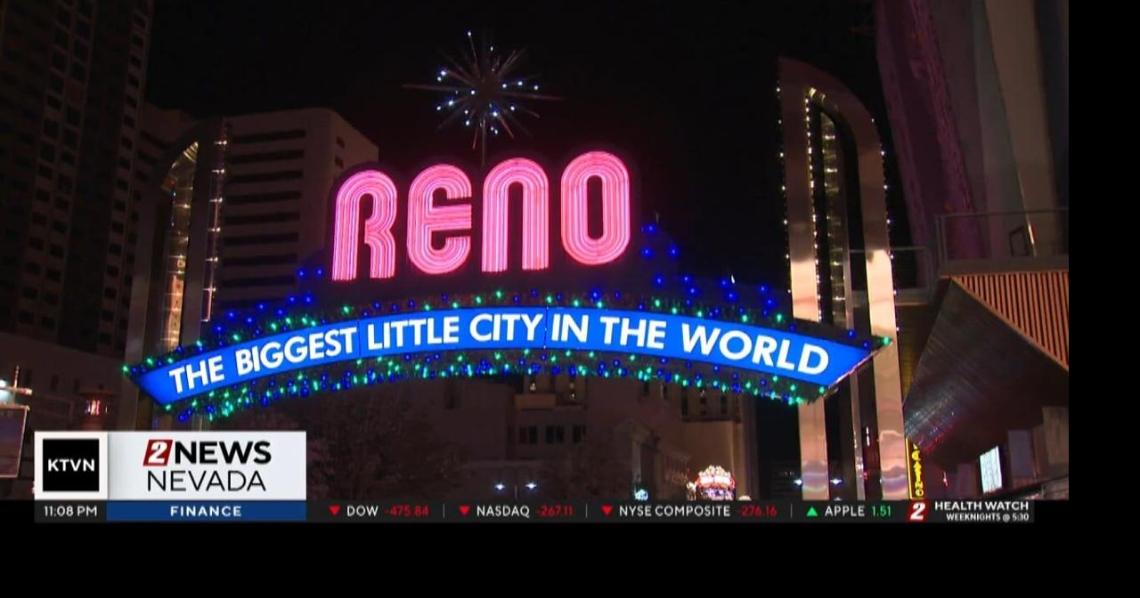 Reno Landmarks Go Blue and Green for Donate Life Day | News | 2news.com