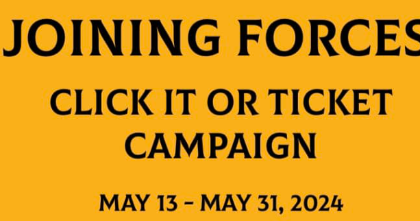 Local Law Enforcement Joining Forces for Click It or Ticket Campaign ...