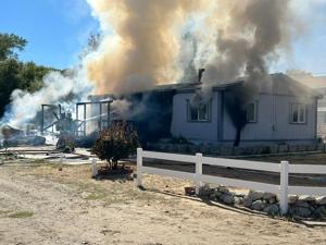 Fire destroys home in Fernley | Fire Watch | 2news.com