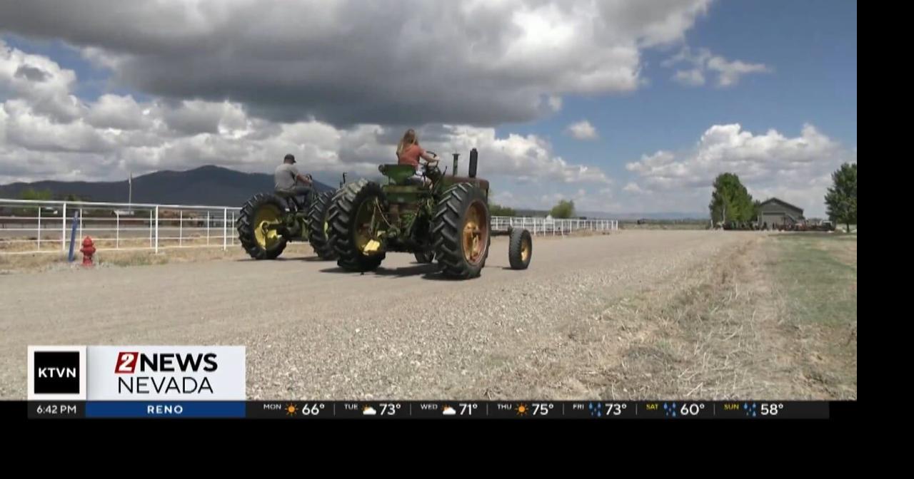 Nevada Backroads: Tractor collection | Videos | 2news.com