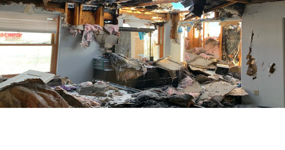 Four displaced after house fire in Antelope Valley | News | 2news.com