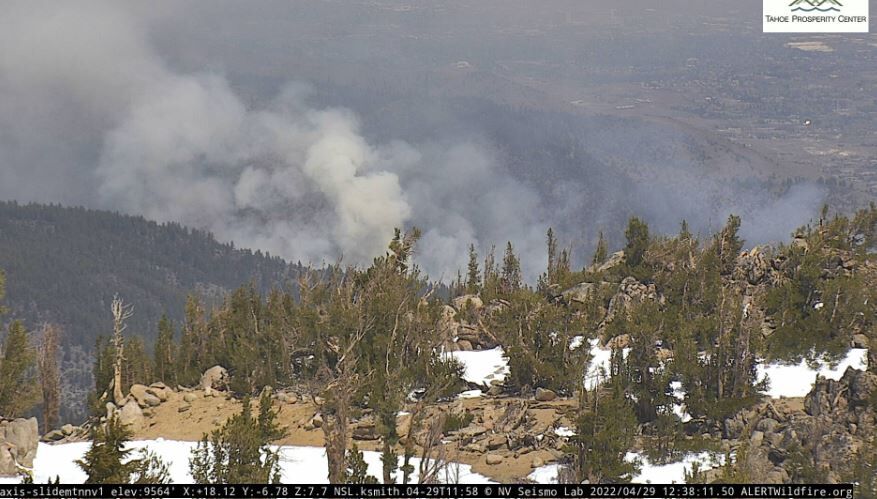 Prescribed Burn Creates Smoke Near South Reno | News | 2news.com
