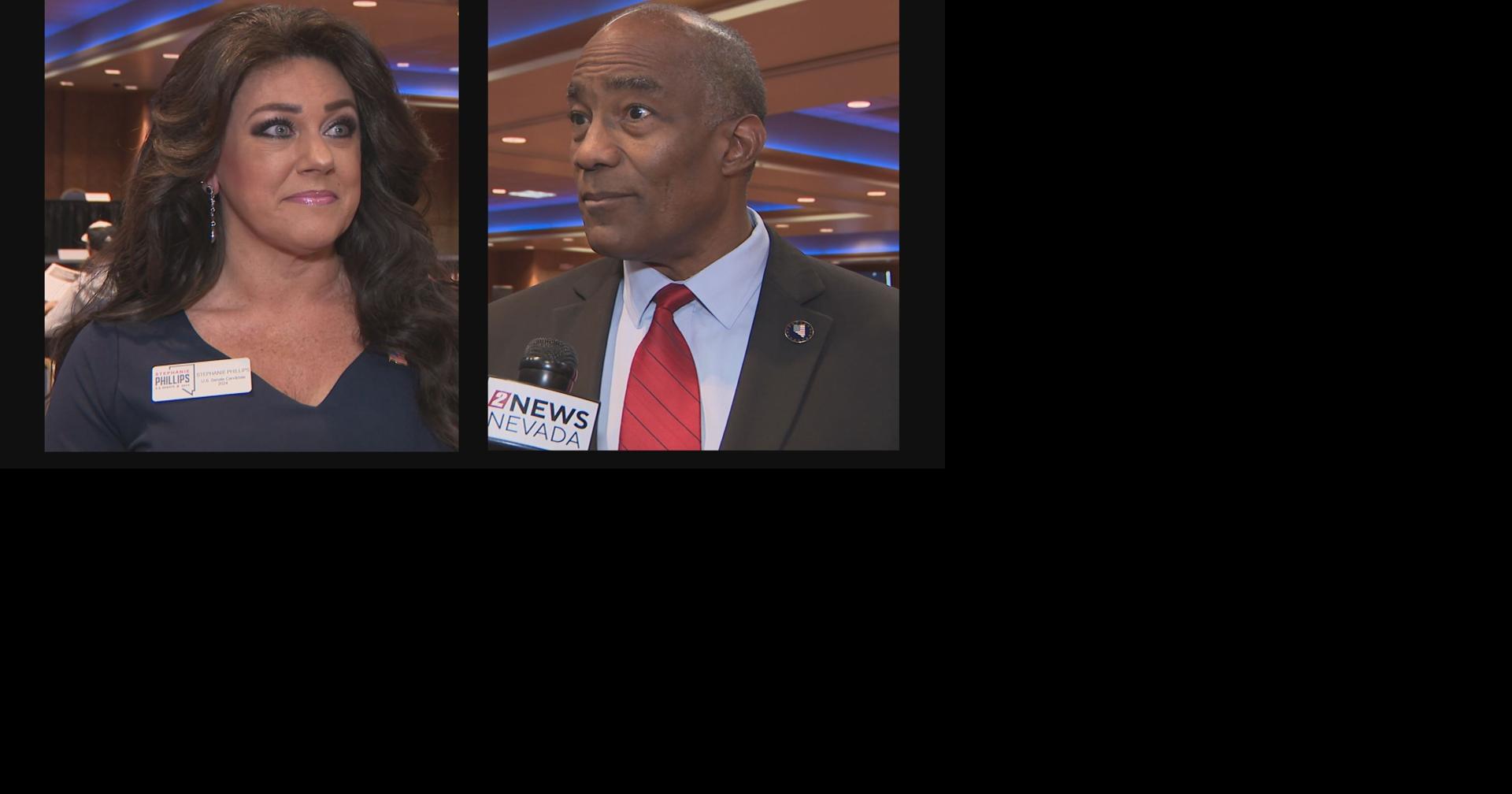 Stephanie Phillips and Tony Grady make final push in GOP Senate race ...