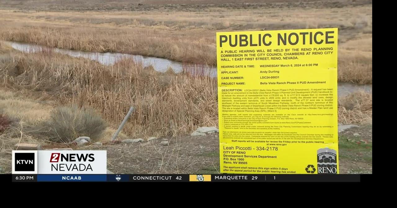 Reno Planning Commission Votes in Favor of South Meadows Development ...