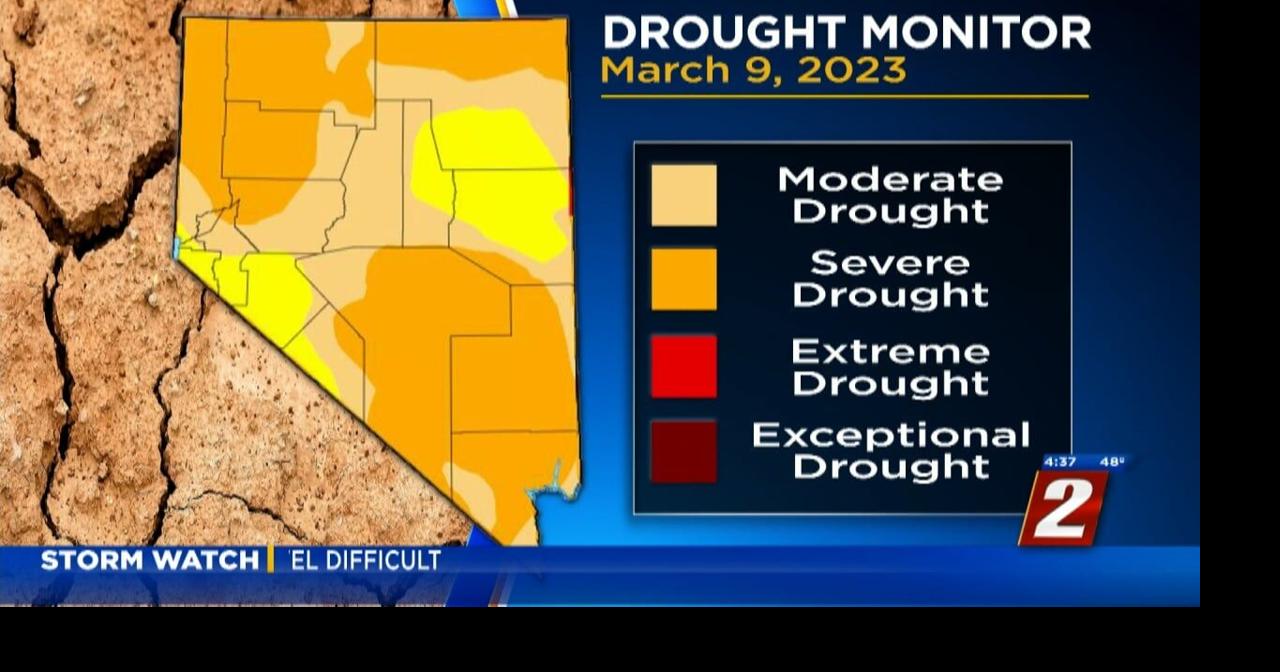 Nevada Drought Monitor Shows Improvement | Nevada News | 2news.com