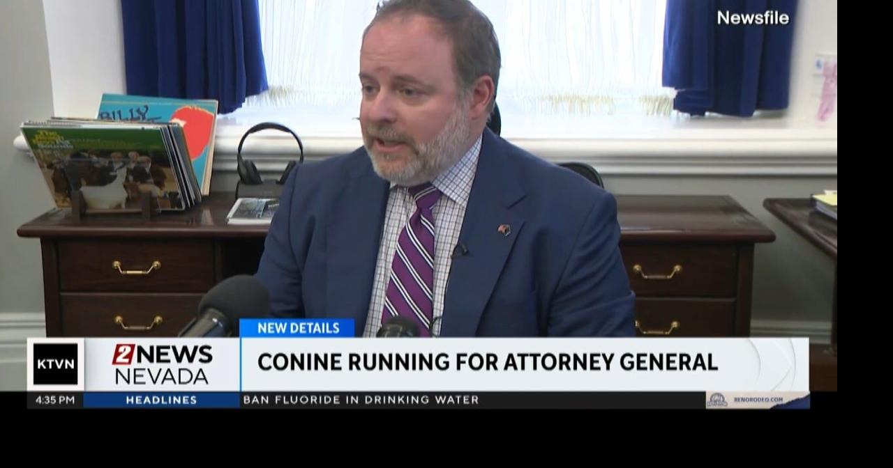 Conine running for Nevada AG | Local News | 2news.com