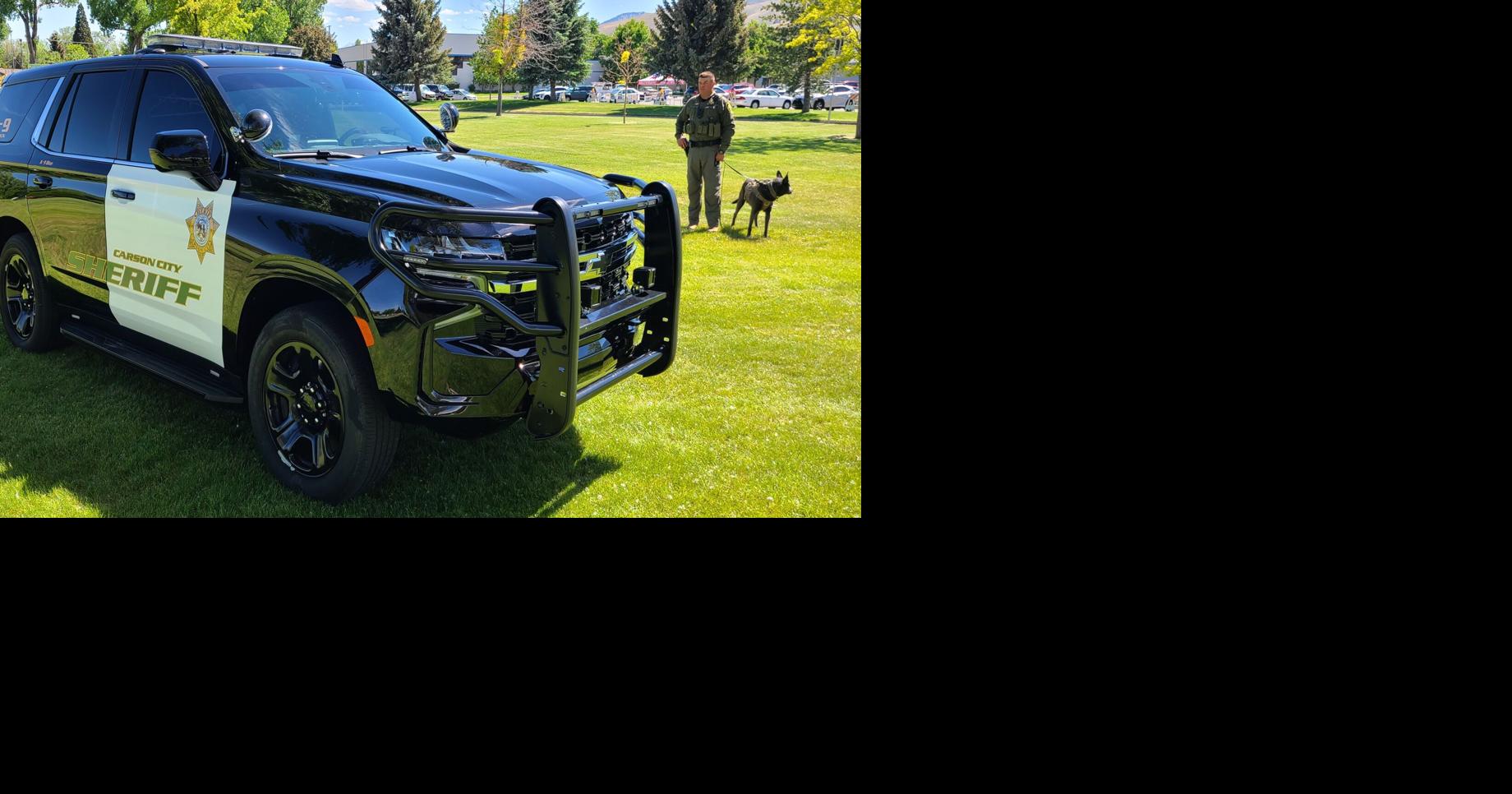 Local family trust donates state-of-the-art K9 vehicle to Carson City ...