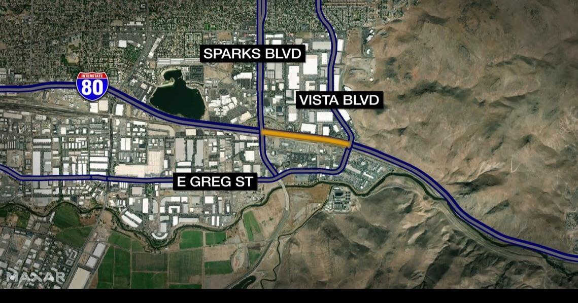 Overnight Lane and Ramp Closures on I-80 in Sparks | News | 2news.com