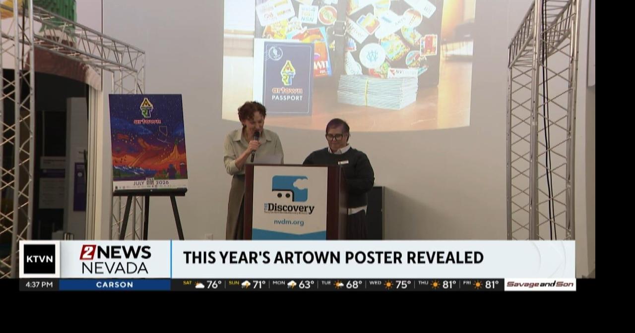 Artown reveals 2026 festival poster | Local News | 2news.com