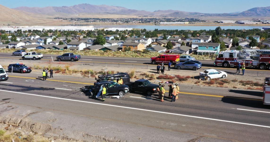 Driver Identified in Fatal Crash on Highway 395 South Near Red Rock ...