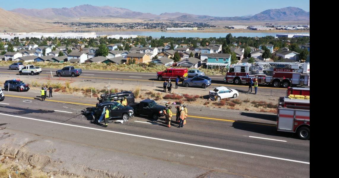 Driver Identified in Fatal Crash on Highway 395 South Near Red Rock ...