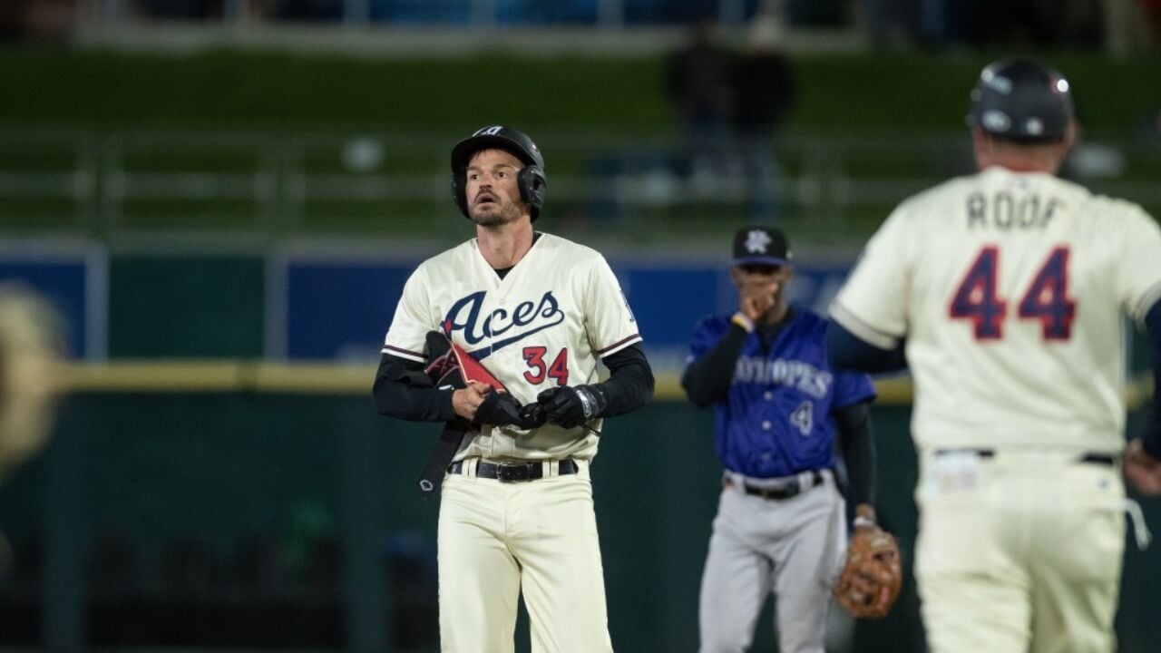 Reno Aces shut out in series finale against Sugar Land, 3-0 | Local ...