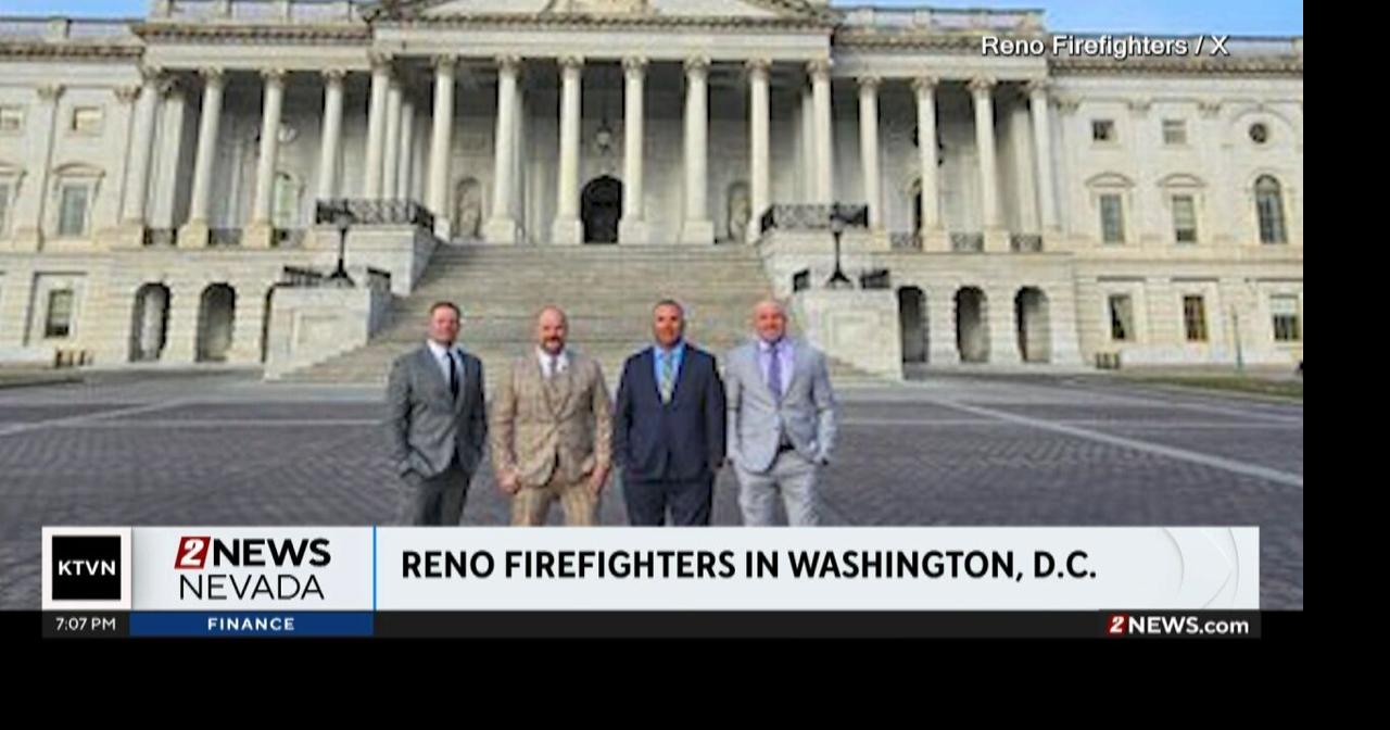 Reno Firefighters in Washington D.C. | Local News | 2news.com