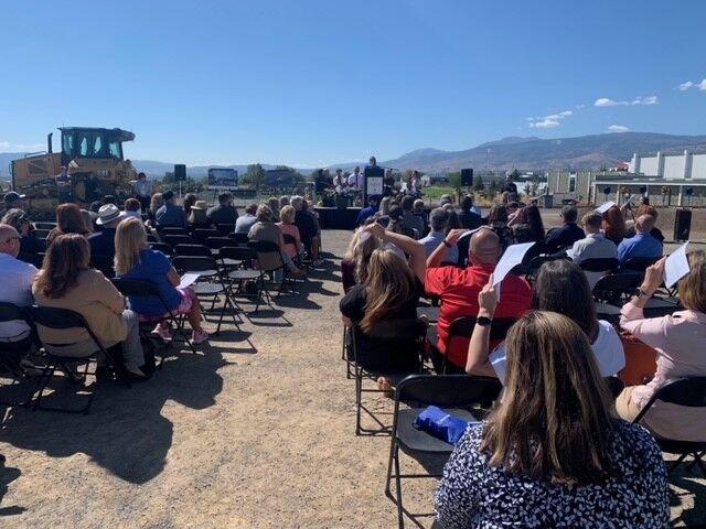 Groundbreaking Ceremony Held for Debbie Smith Career and Technical ...