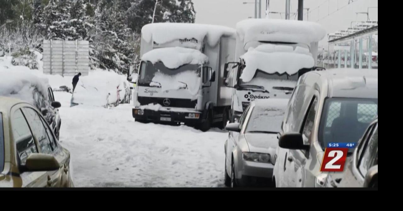 European Snow Storm | News | 2news.com