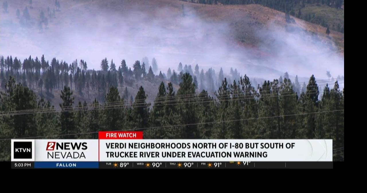 Impacts of the Gold Ranch Fire on Verdi residents | California News ...