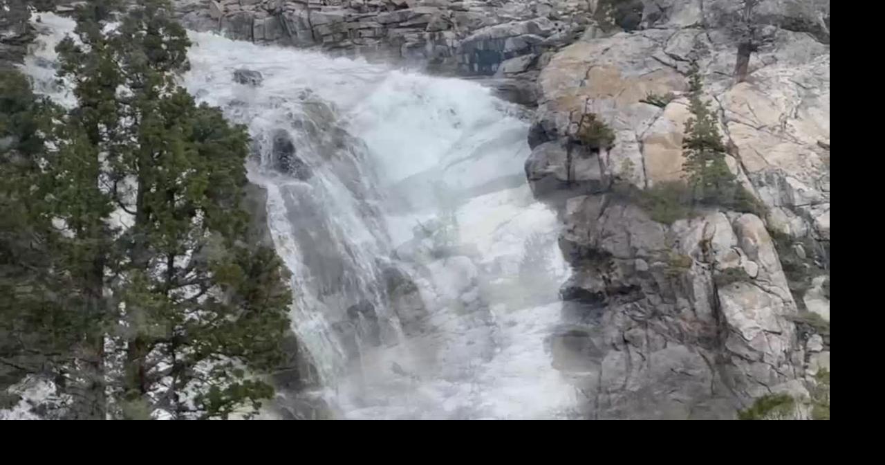 Lake Tahoe Waterfalls Pyramid Creek Trail Horsetail Falls | Adventures ...