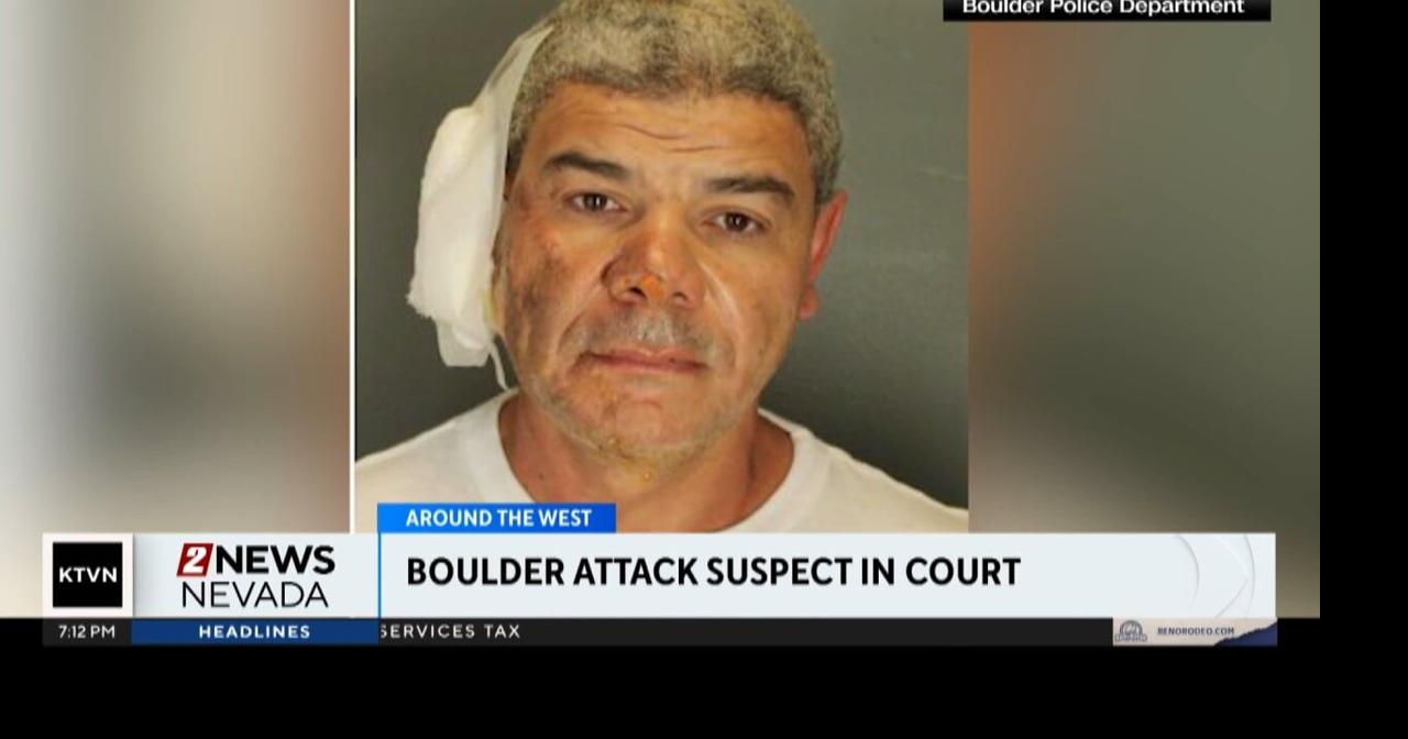 Boulder attack suspect in court | Videos | 2news.com