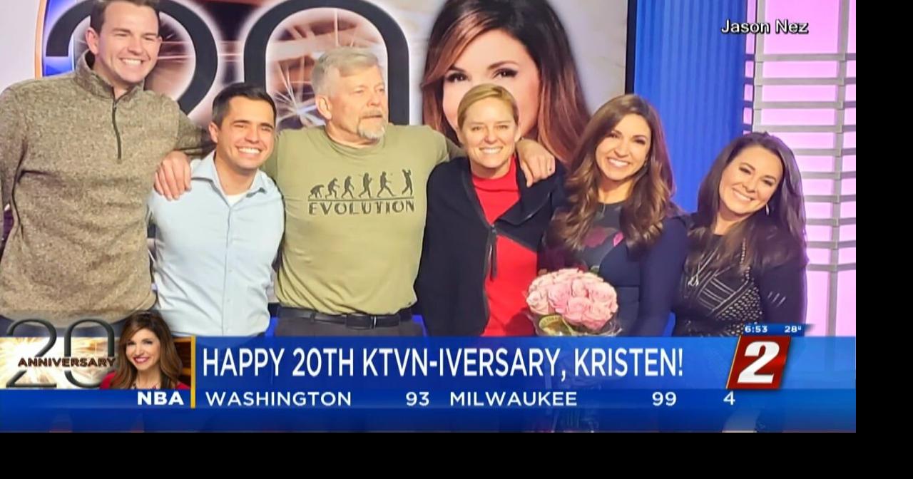 Celebrating Kristen Remington's 20th Year with KTVN! | Local News | 2news.com