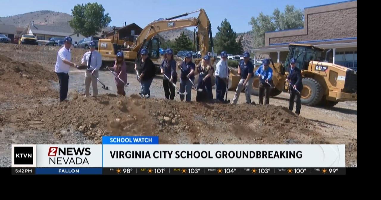 New Virginia City Combined Schools Project | News | 2news.com