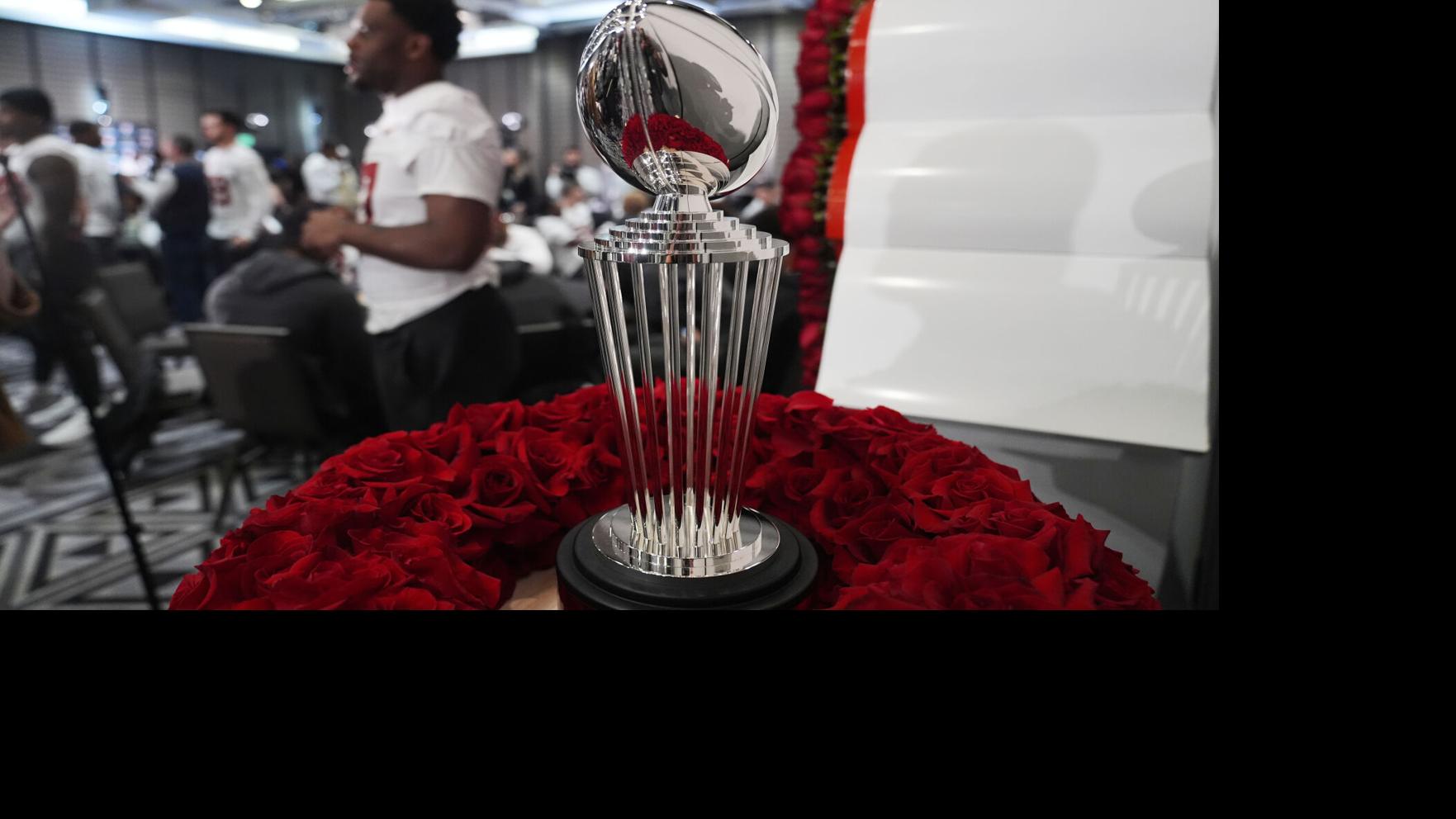 Top-seeded Indiana routs Alabama 38-3 for its first Rose Bowl victory ...