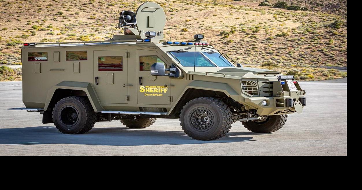 Washoe County Sheriff's Office Unveils New Armored Bearcat | News ...