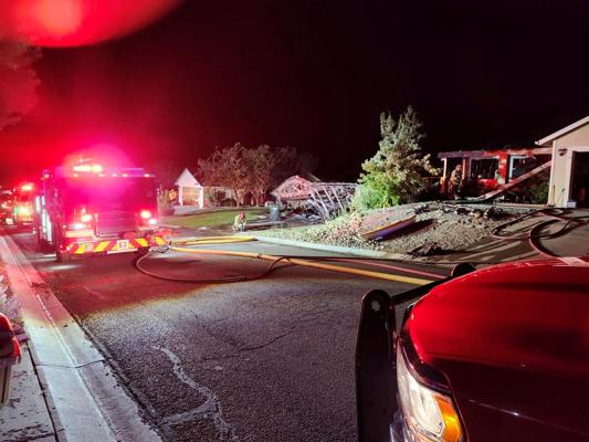 Conner Fire stalls at 17,714 acres, 96% containment south of ...